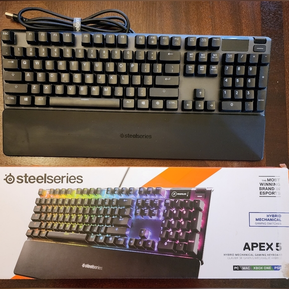Steelseries | Computers, Laptops & Parts | Steelseries Usbapex5hybrid ...